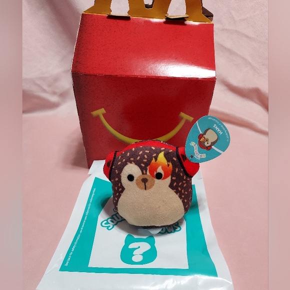 Squishmallows | Toys | Mcdonalds Happy Meal Squishmallows Hans 2 Usa ...